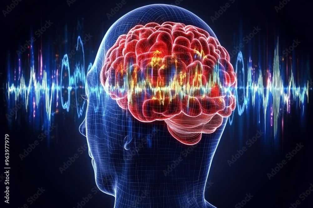 Gliotransmission frontal lobe and mirror neurons brain emitting sound ...