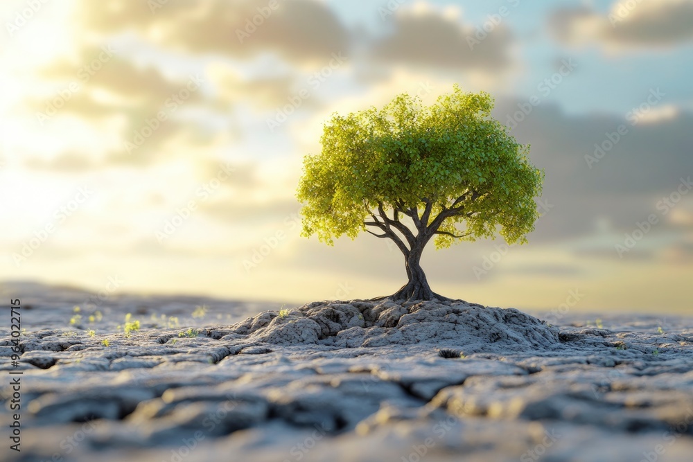 World Environment Day 2024 concept - Land restoration, desertification ...