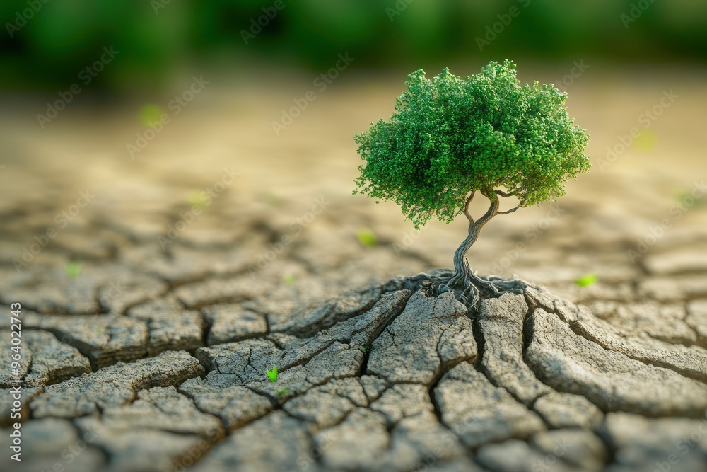 World Environment Day 2024 concept - Land restoration, desertification and drought resilience ...