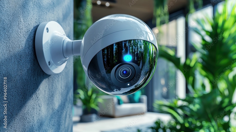Futuristic Smart Home Security System in Augmented Reality with High ...