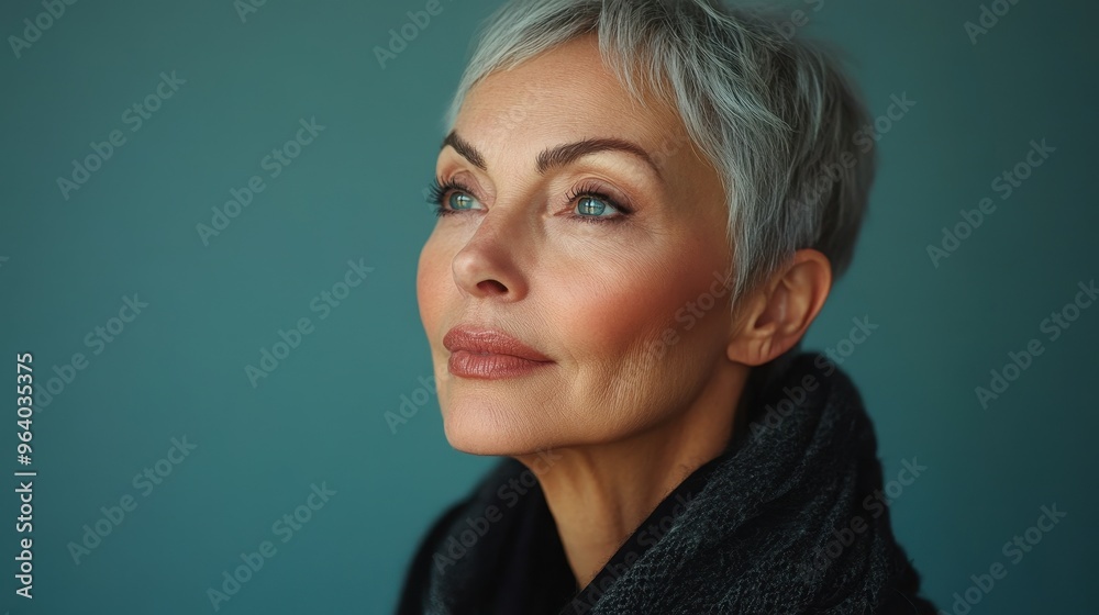 Embracing Aging Gracefully: Mature Beauty Influencer Sharing Makeup ...