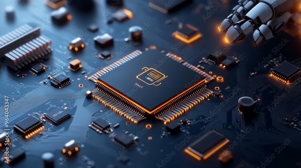 Developing processing chip technology to have the ability to connect to ...