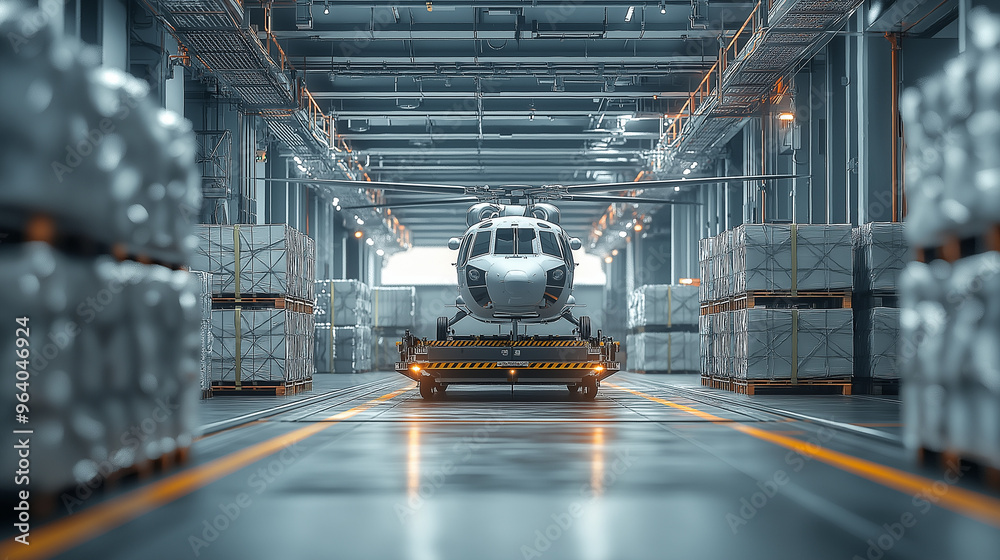 Payload management in aerial logistics, visualizing how cargo is ...