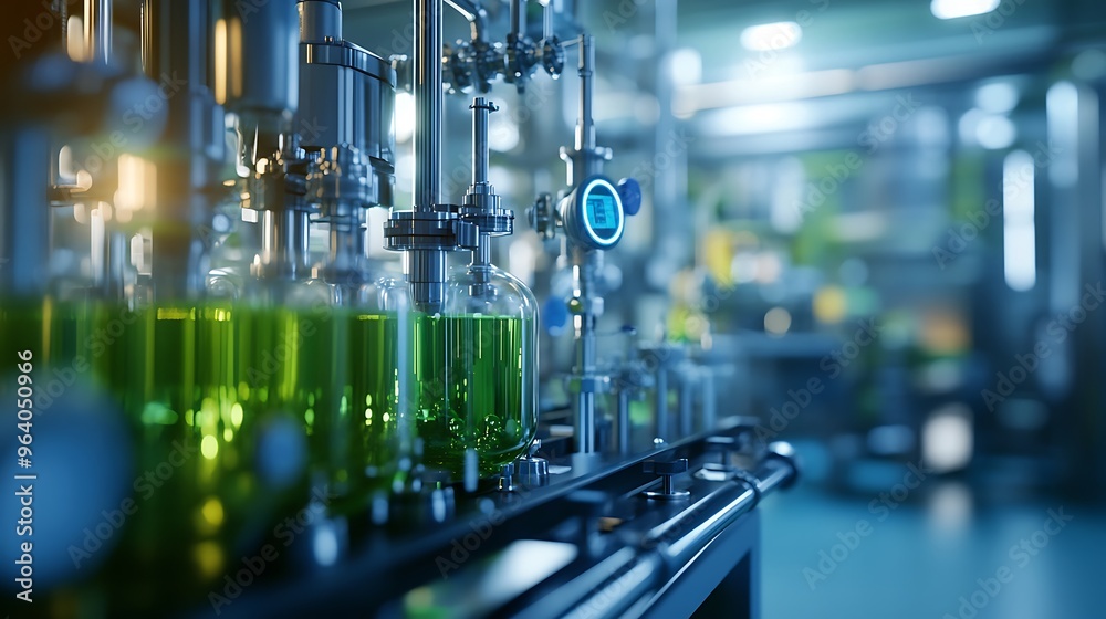 A Digital Simulation Of An Advanced Bioreactor With Real Time Growth