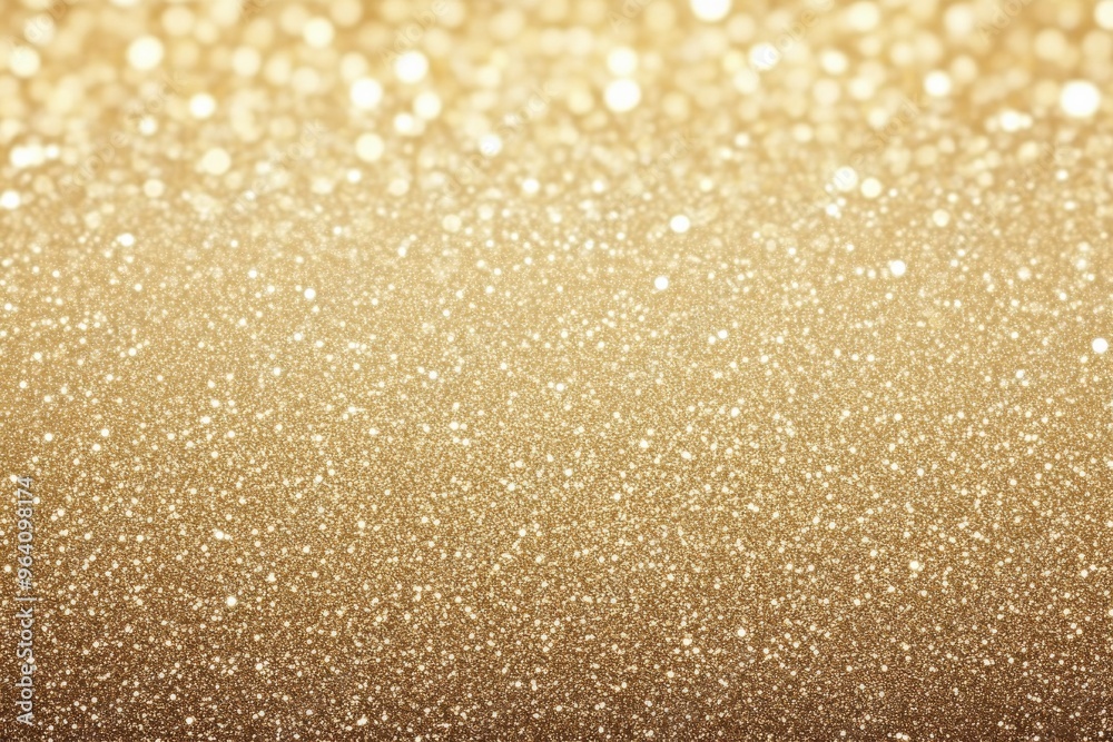 Shimmering light gold glitter background, shiny and sparkling, high ...
