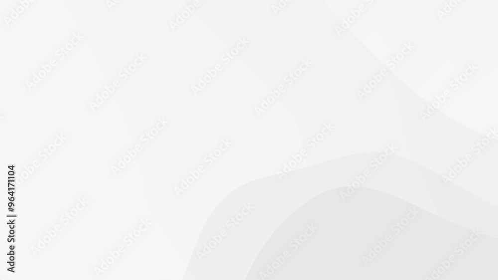 2D flat Animations loop 4K Gray tone and white color and background ...