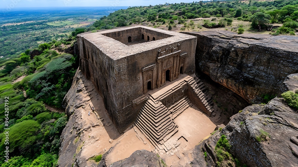 Explore the rock-hewn churches of Lalibela in Ethiopia, an impressive ...