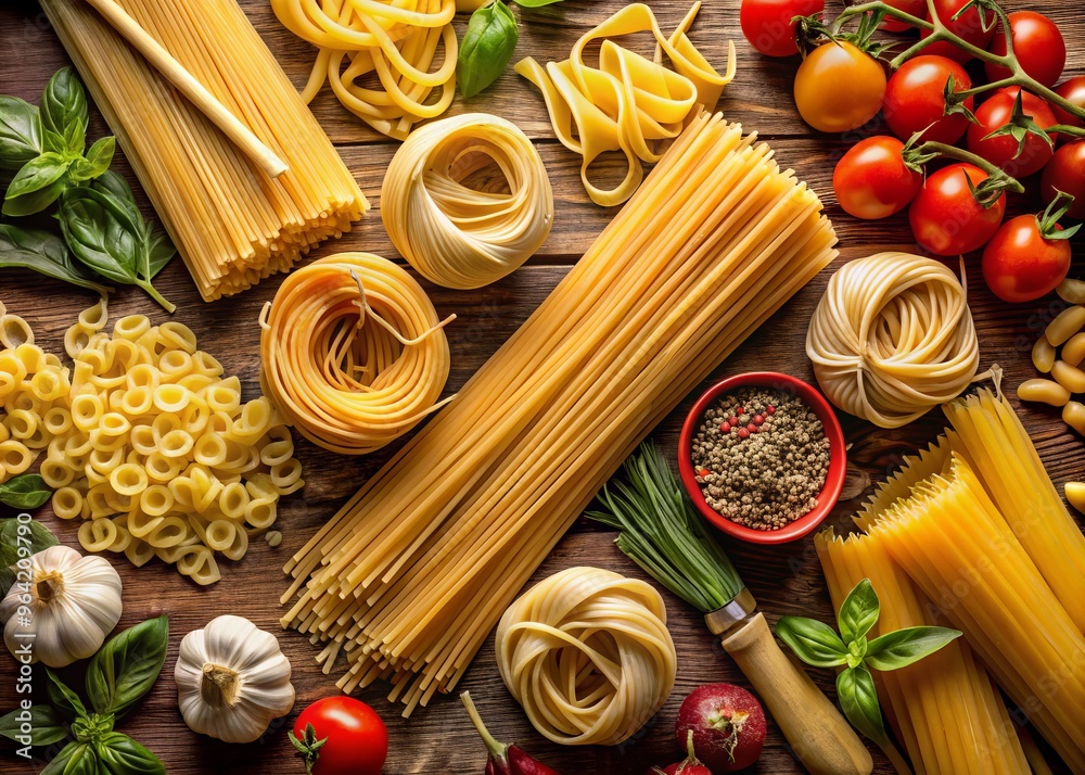 Twisted, thin, curved, and ridged, spaghetti, bucatini, and perciatelli ...