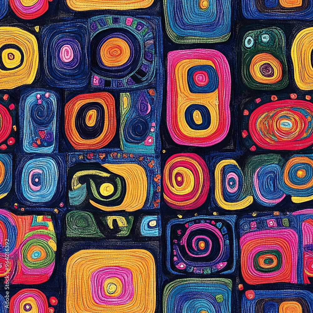 Mola Pattern - A pattern used in the fabric and clothing of the Kuna ...