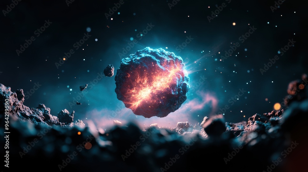 A stunning image of a supernova remnant, the aftermath of a star ...