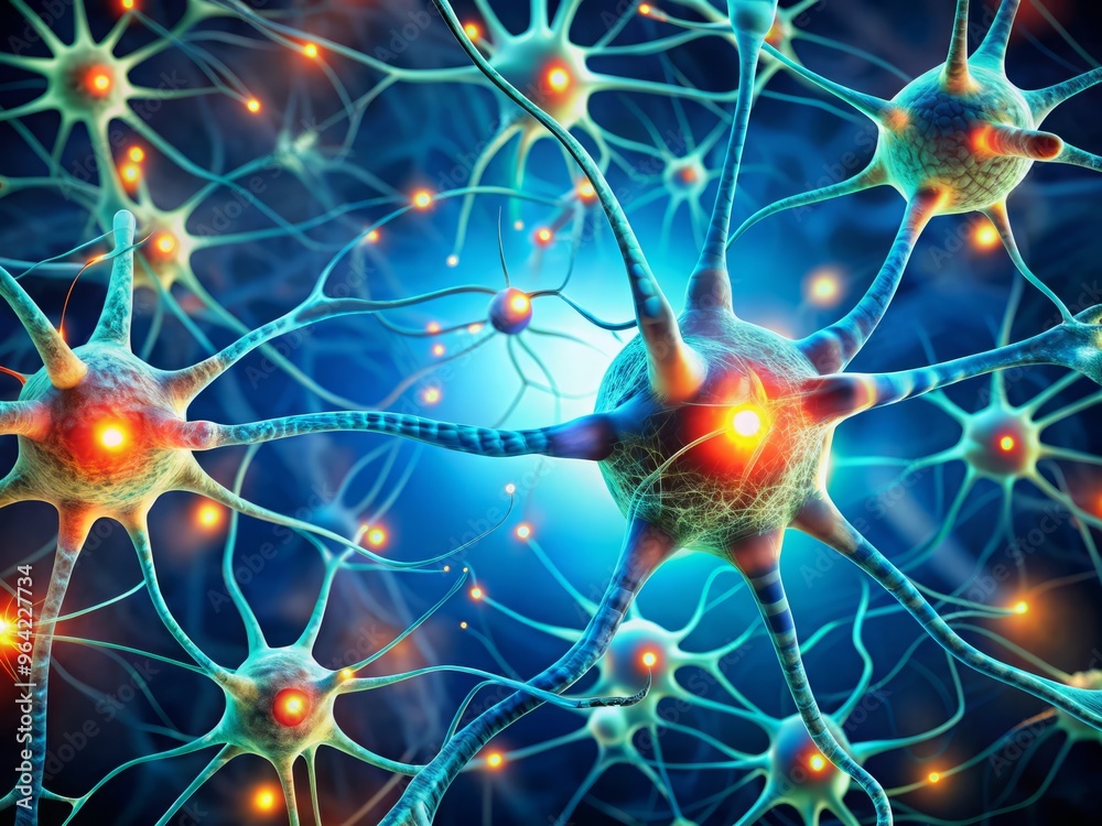 Schematics of neuron-astrocyte-endothelial cell interactions showing ...