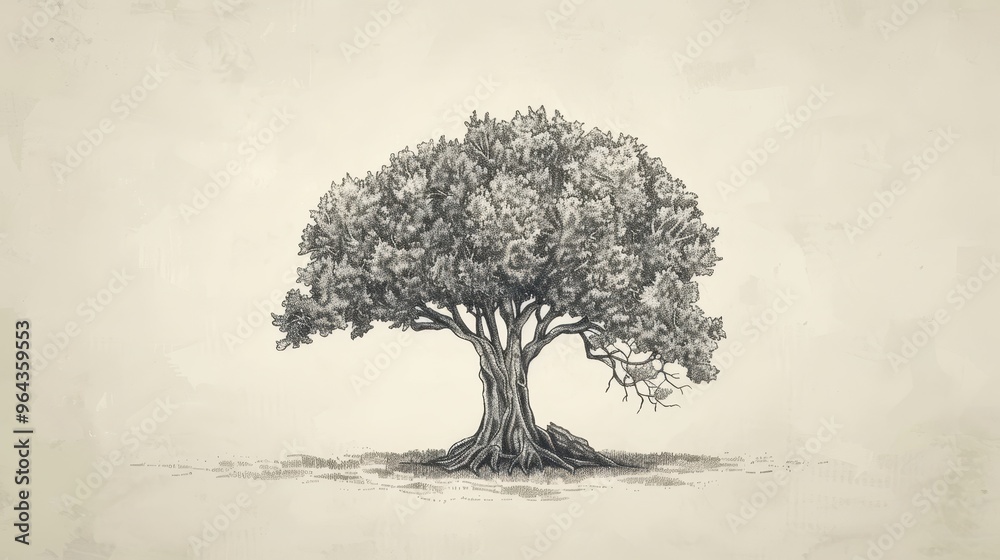 Genesis,The Creation:Modern Bible wall art of the tree of life and the ...