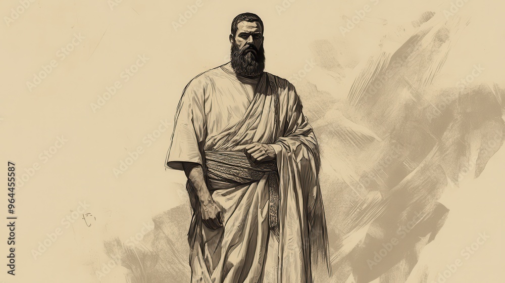 Exodus:The Priestly Garments Completed, Biblical Illustration of Aaron ...