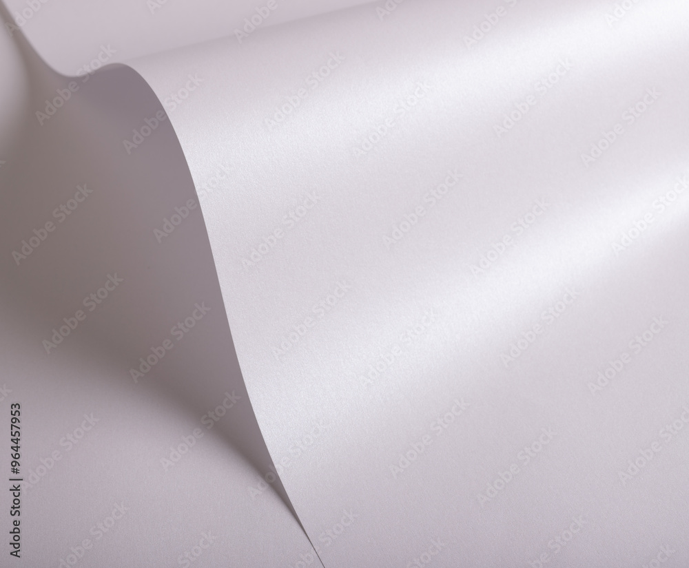 White texture with fine wavy design and reflection Minimalist luxury ...