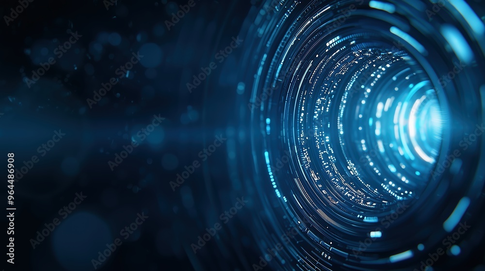 Advanced Digital Interface Showcasing Cutting-Edge Technology in a ...