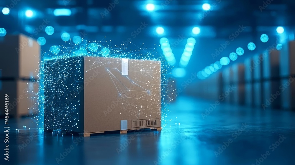 Ai Driven Algorithm Optimizing Logistics In A Smart Warehouse