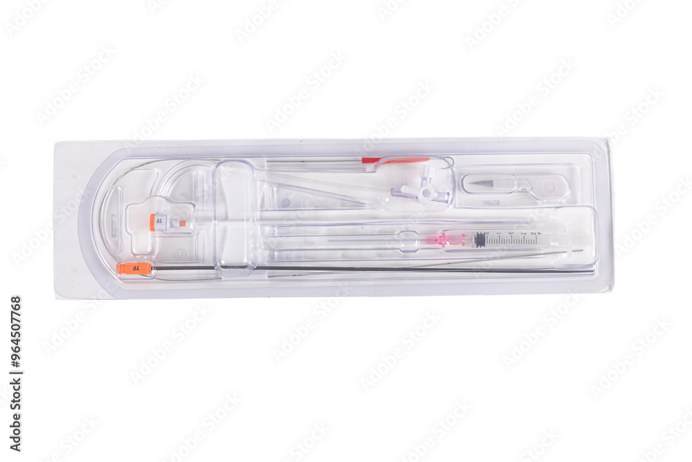 Introducer Transradial Kit, Introducer Sheath. Cannula sheath for ...