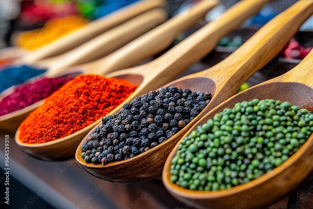 Souvenirs, local spices, flavors of the world bring the taste of your ...