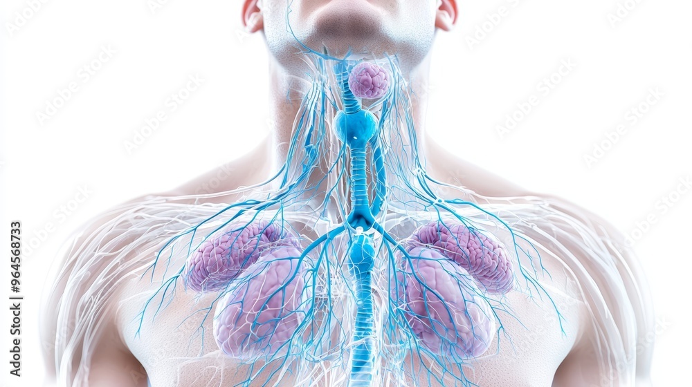 Bilateral Symmetry in Lymph Nodes, Explore how the human lymphatic ...