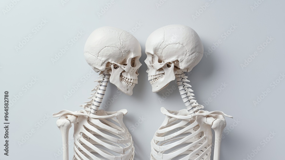 Bilateral Symmetry in the Human Skeleton, Explore how the human ...