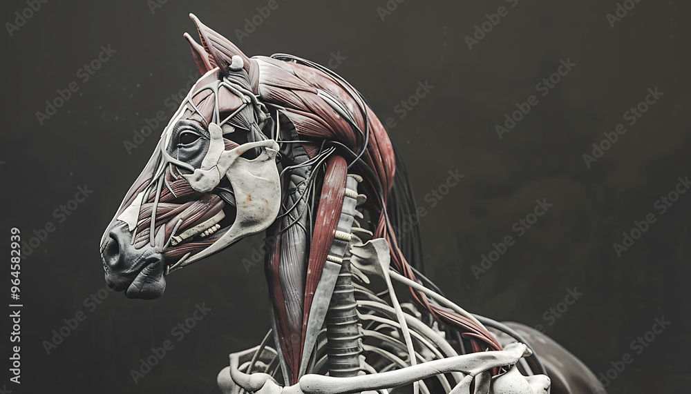 Futuristic Fusion: Humanoid Upper Body Merged with Horse's Anatomy ...