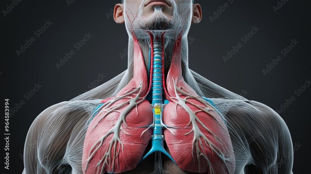 Symmetry in Respiratory Muscles, Analyze how symmetrical muscles like ...