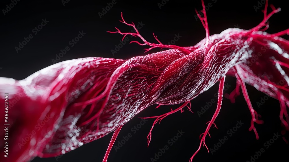 Symmetry in the Blood Flow to Skeletal Muscles, Analyze how blood ...