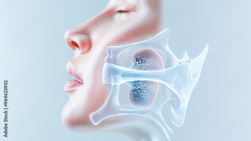 Symmetry in the Nasal Passages and Airflow, Analyze how the symmetrical ...