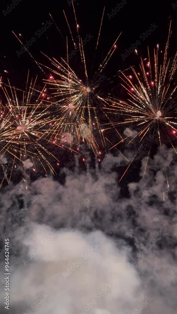 Amazing fireworks footage 4k resolution and loopable , motions ...