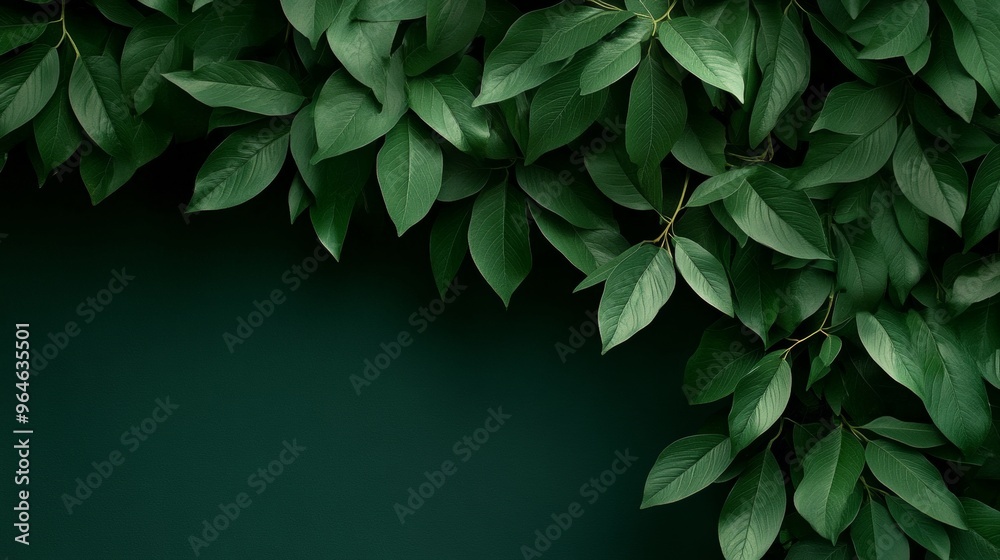 Serene Forest Foliage Wallpaper 4K Lime Green Leaves, High-Definition ...