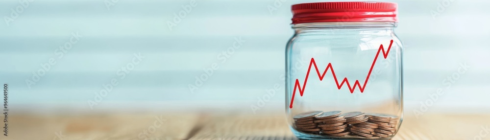 Money Worries: Shrinking Savings Account Balance and Declining Interest ...