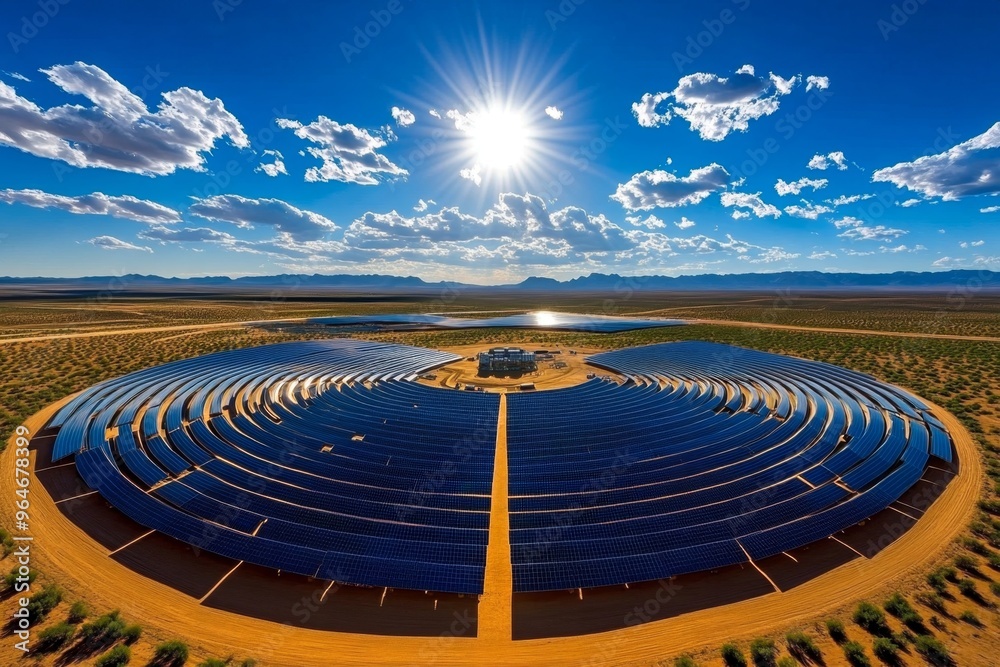 Solar thermal engine capturing sunlight for energy production ...