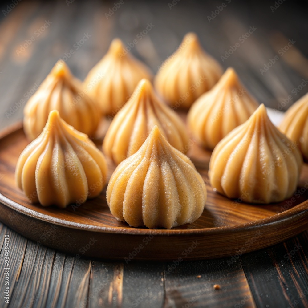 Modak, an Indian Sweets, Traditional indian Sweets mostly made in ...