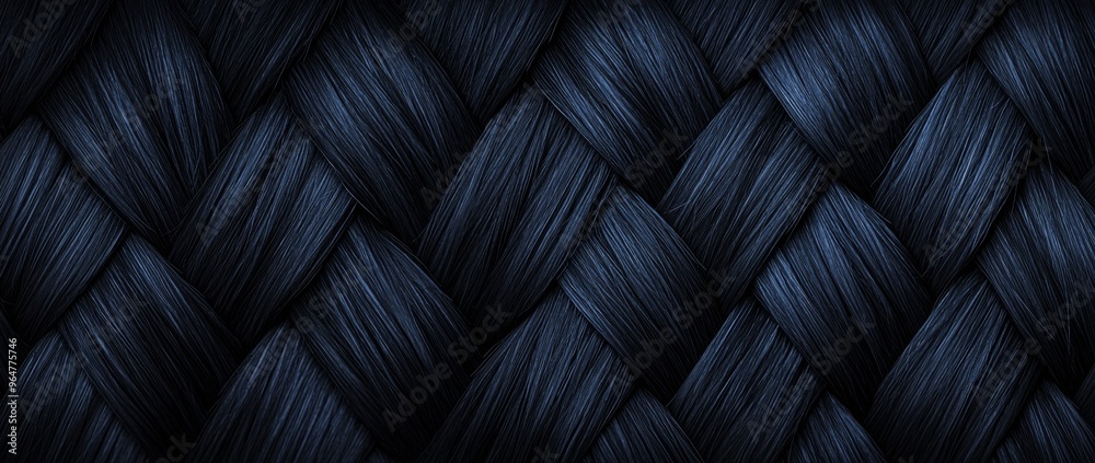 Visualizing durable synthetic fibers for high stress industrial and ...