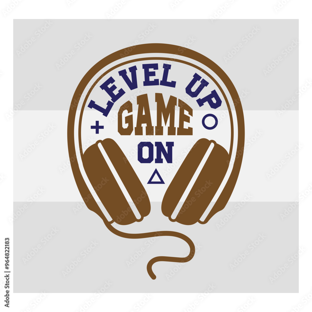 Gaming Svg, Level Up Game On Svg, Funny Gamer Svg, Gamer Sayings Quotes ...