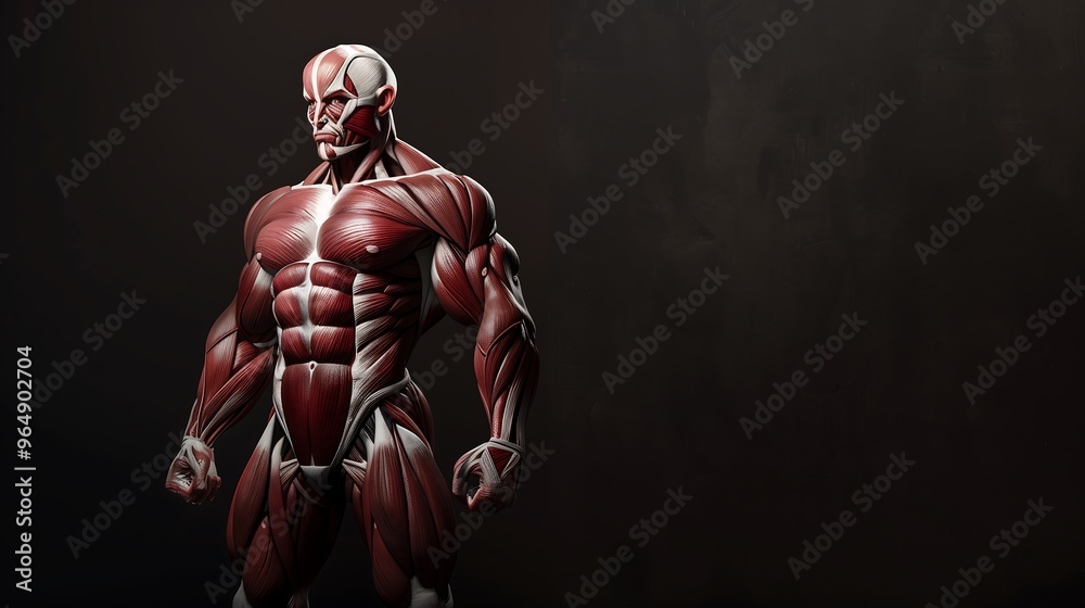 The Ultimate Body: A Sculpted Masterpiece of Human Anatomy.Generative ...