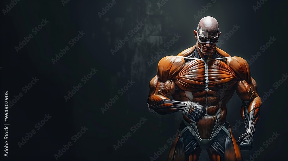 The Ultimate Body: A Sculpted Masterpiece of Human Anatomy.Generative ...