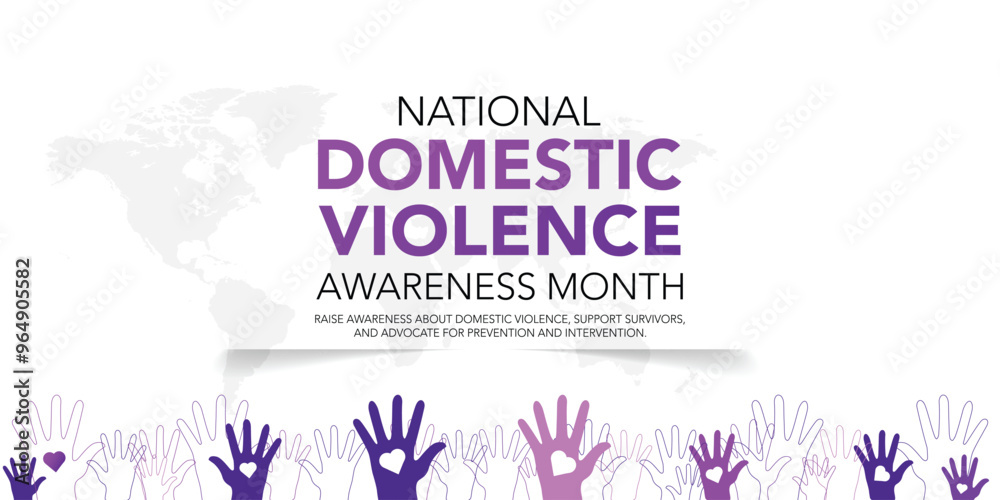 National domestic violence awareness month is observed every year in october. Domestic violence ...