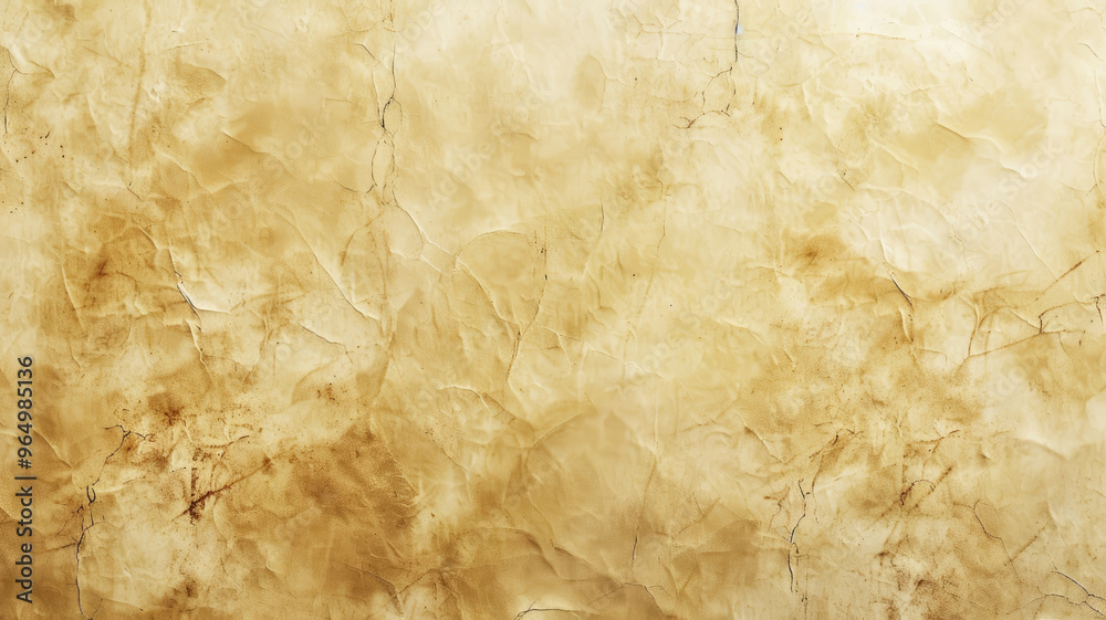 Vintage parchment paper texture with aged appearance, soft edges and ...