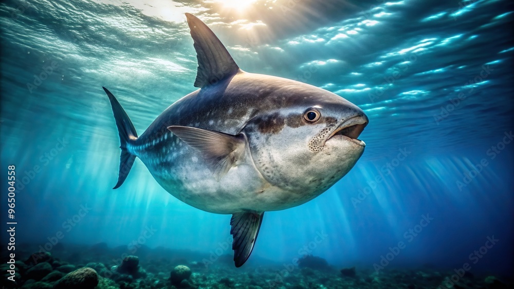 extraordinary, aquatic, wildlife, deep sea, large eyes, marine life ...