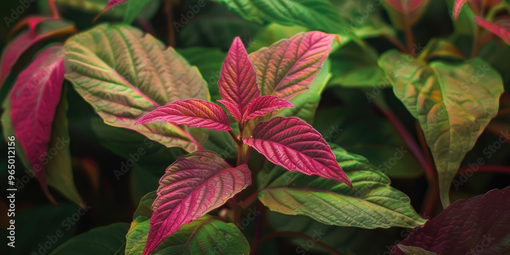 Stem amaranth, often known as Amaranthus tricolor, is a leafy vegetable ...