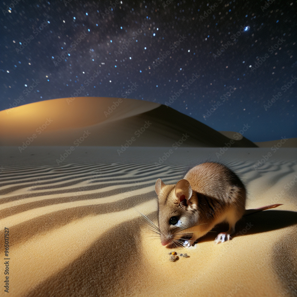 This small desert-dwelling rodent gets all its hydration from the seeds ...