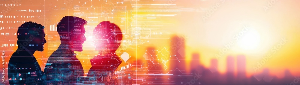 Excited Tech Startup Team Celebrating Product Launch with Digital ...