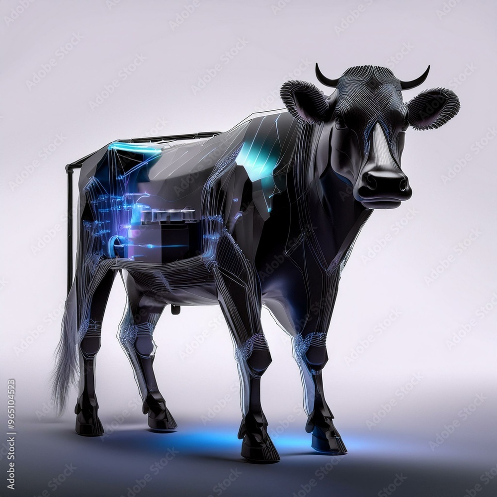 black and white cow, wallpaper piggy bank with money, white cow with a ...