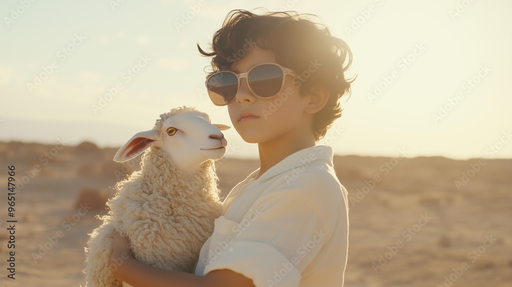 Mexican Version of The Little Prince: A cute Mexican boy, styled like ...