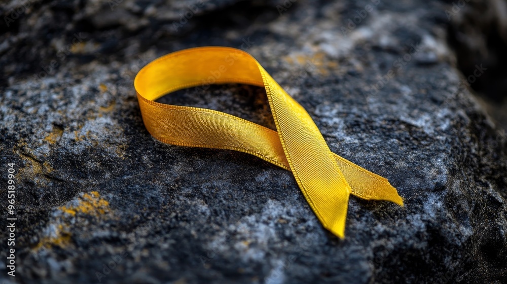 Yellow ribbon signifies World Suicide Prevention Day, held on September ...