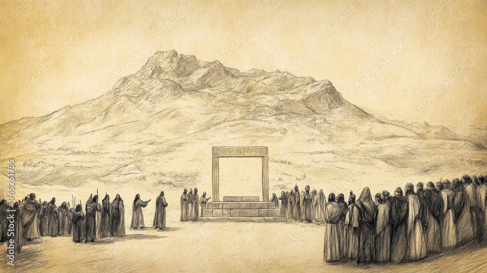 Exodus:The Ten Commandments,Exodus: Ten Commandments Tablets at Center ...