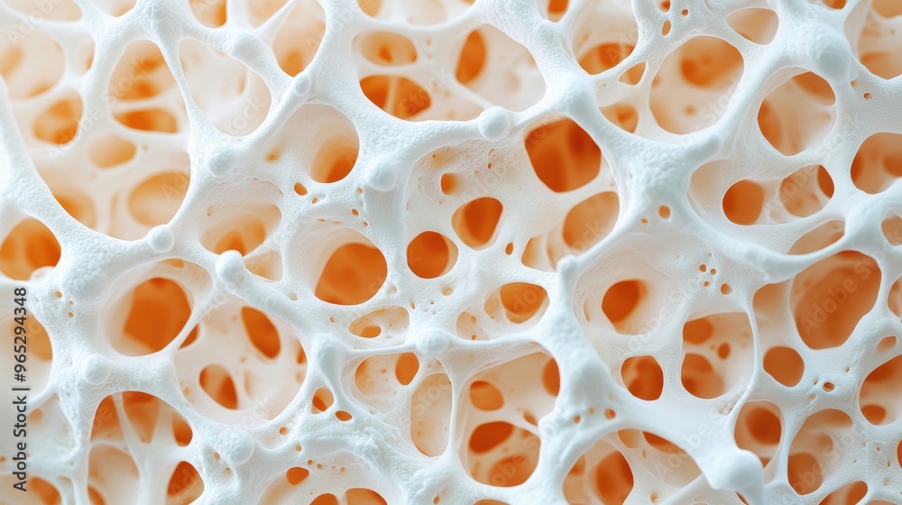 Detailed Illustration of Bone Remodeling Process in Children for ...