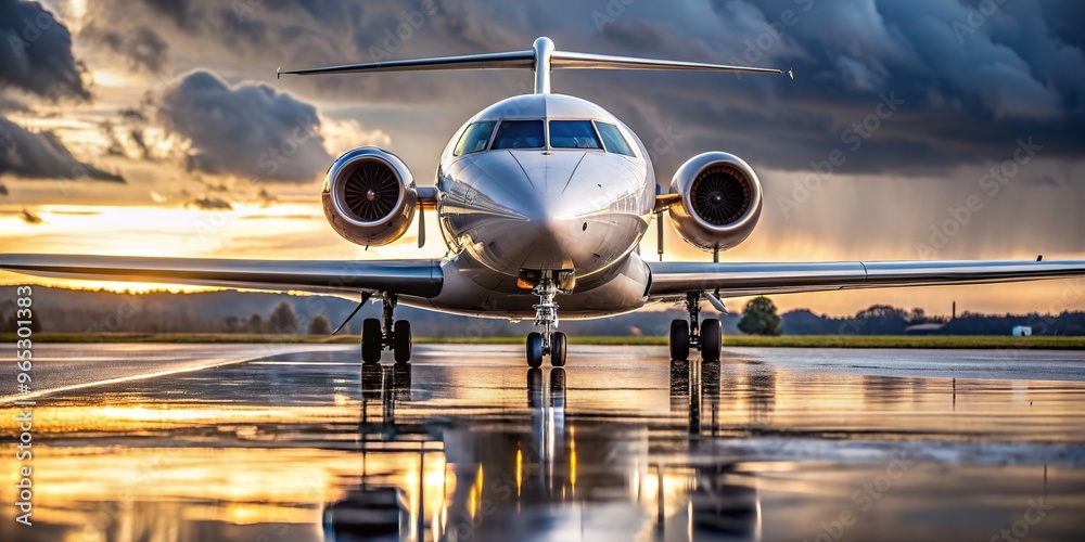 sleek, luxurious,luxury, airplane, travel, illuminated, transportation ...