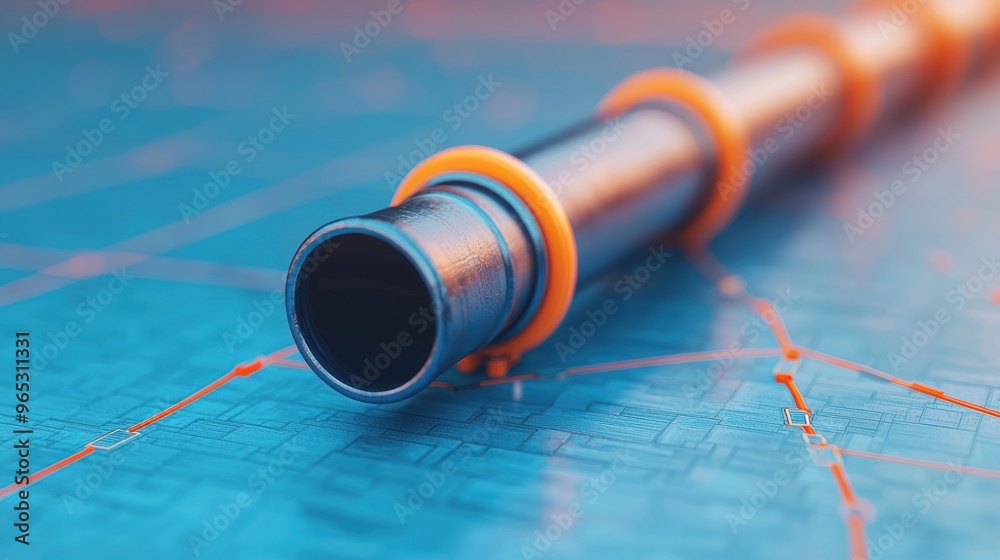 Global Pipeline Routes and Geopolitical Tensions: High Detail Map ...